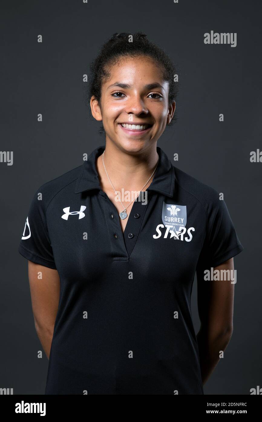 Sophia Dunkley, Surrey Stock Photo - Alamy