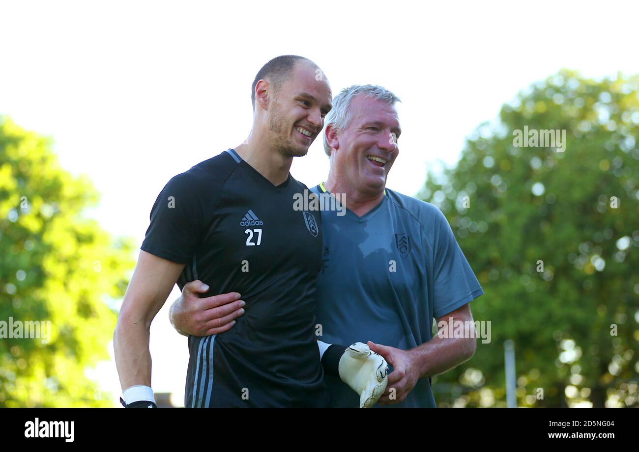 Goalkeeper tim flowers hi-res stock photography and images - Alamy