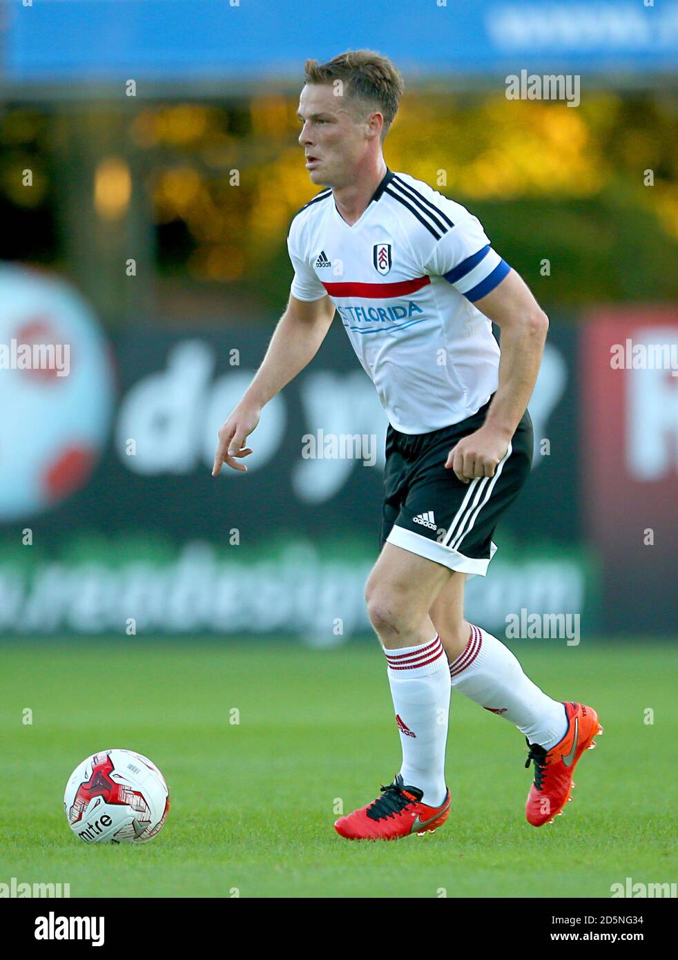 Scott Parker, Fulham Stock Photo - Alamy