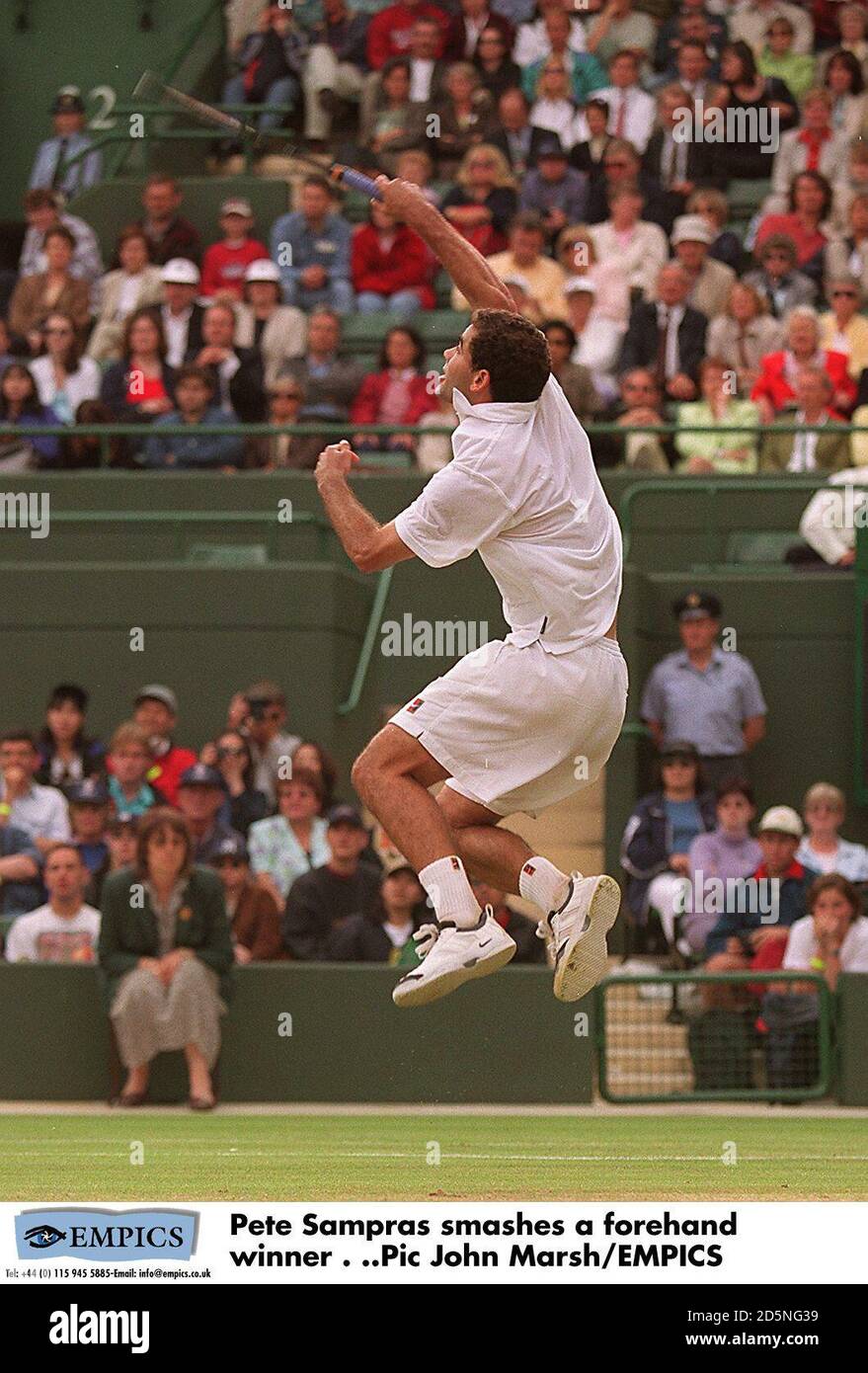 Sampras Forehand