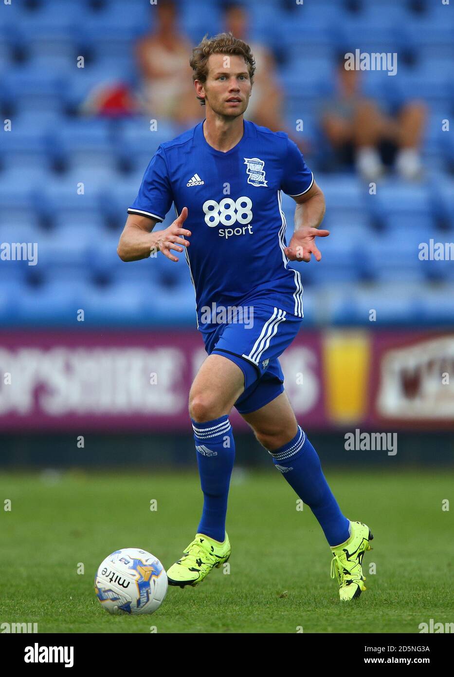 Birmingham City's Jonathan Spector Stock Photo - Alamy