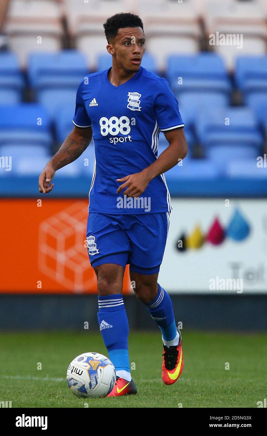 Birmingham City's Josh Dacres Cogley Stock Photo - Alamy