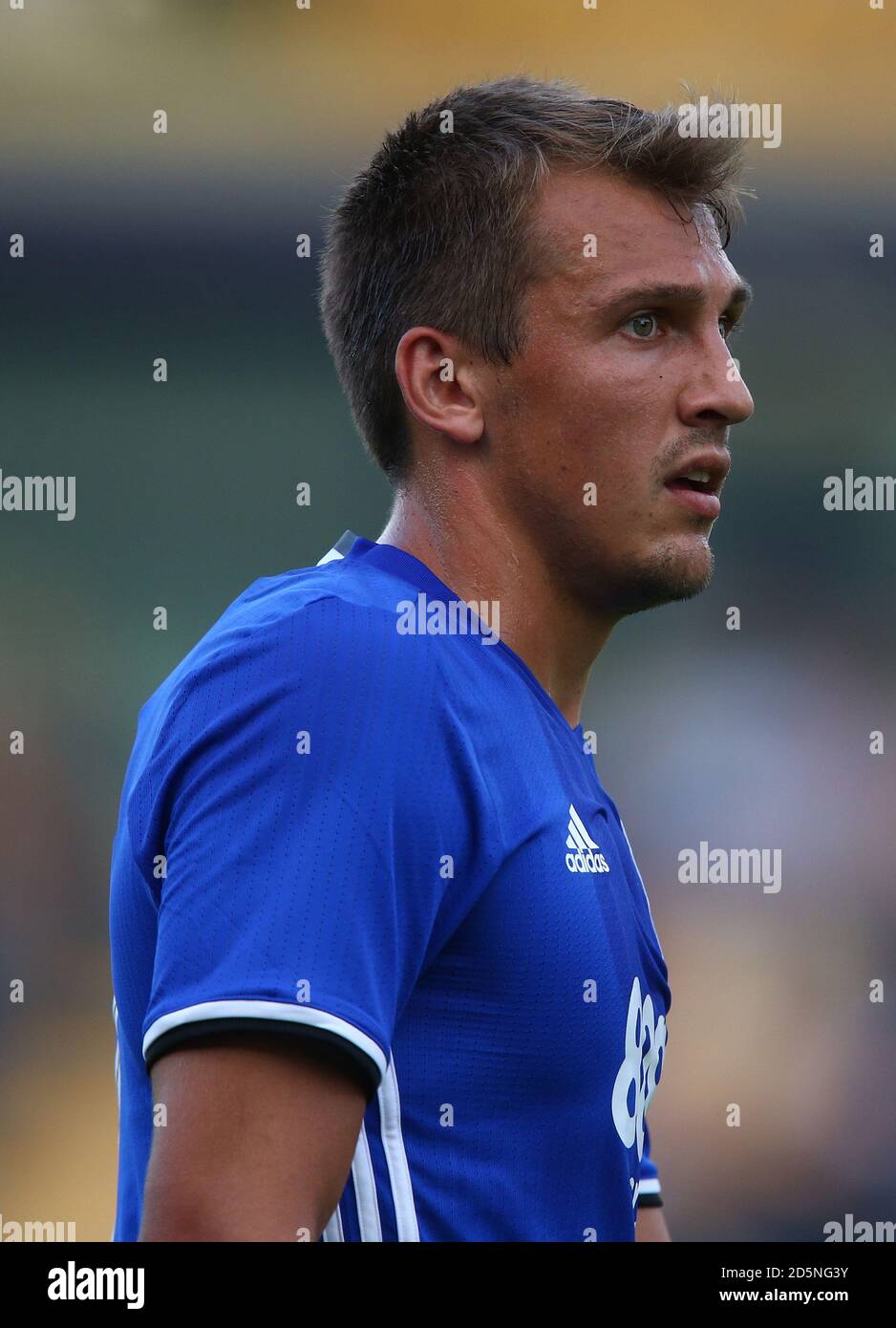 Birmingham City's Robert Tesche Stock Photo - Alamy