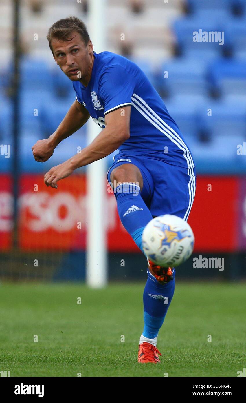 Birmingham City's Robert Tesche Stock Photo - Alamy