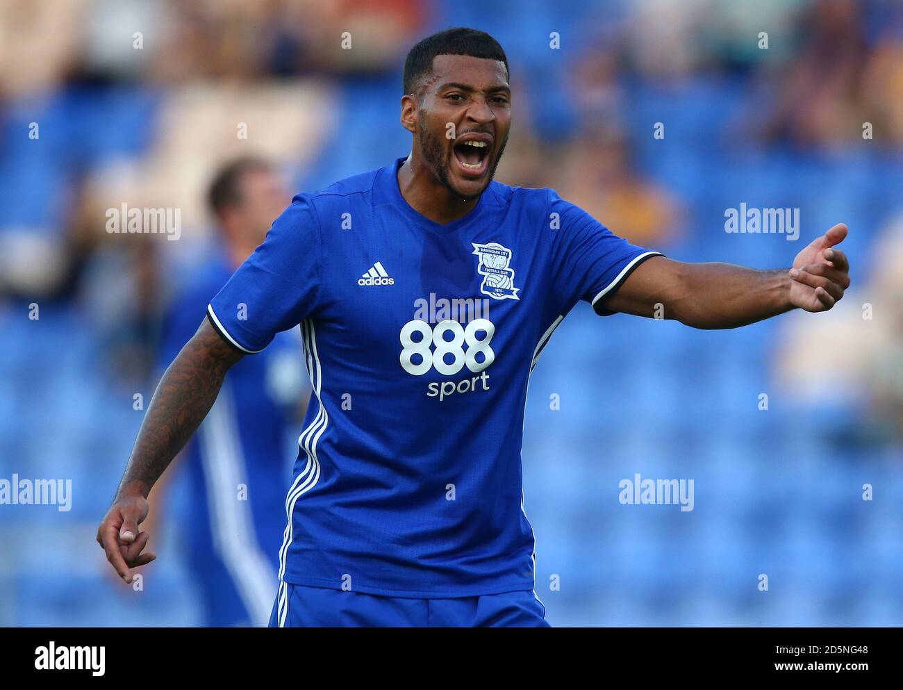 Birmingham City's David Davis Stock Photo - Alamy