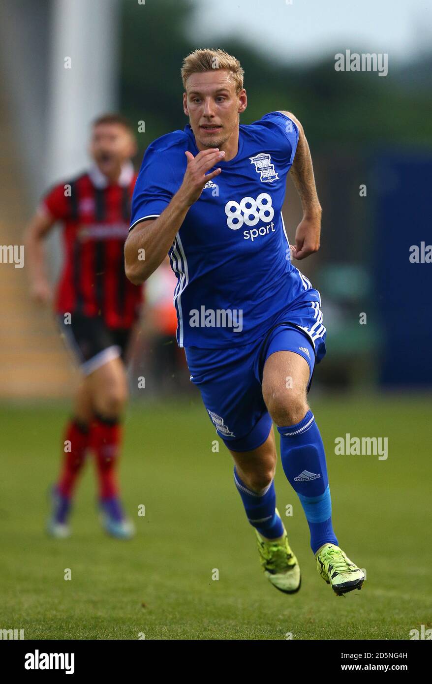 Birmingham City's Nicolai Brock-Madsen Stock Photo - Alamy