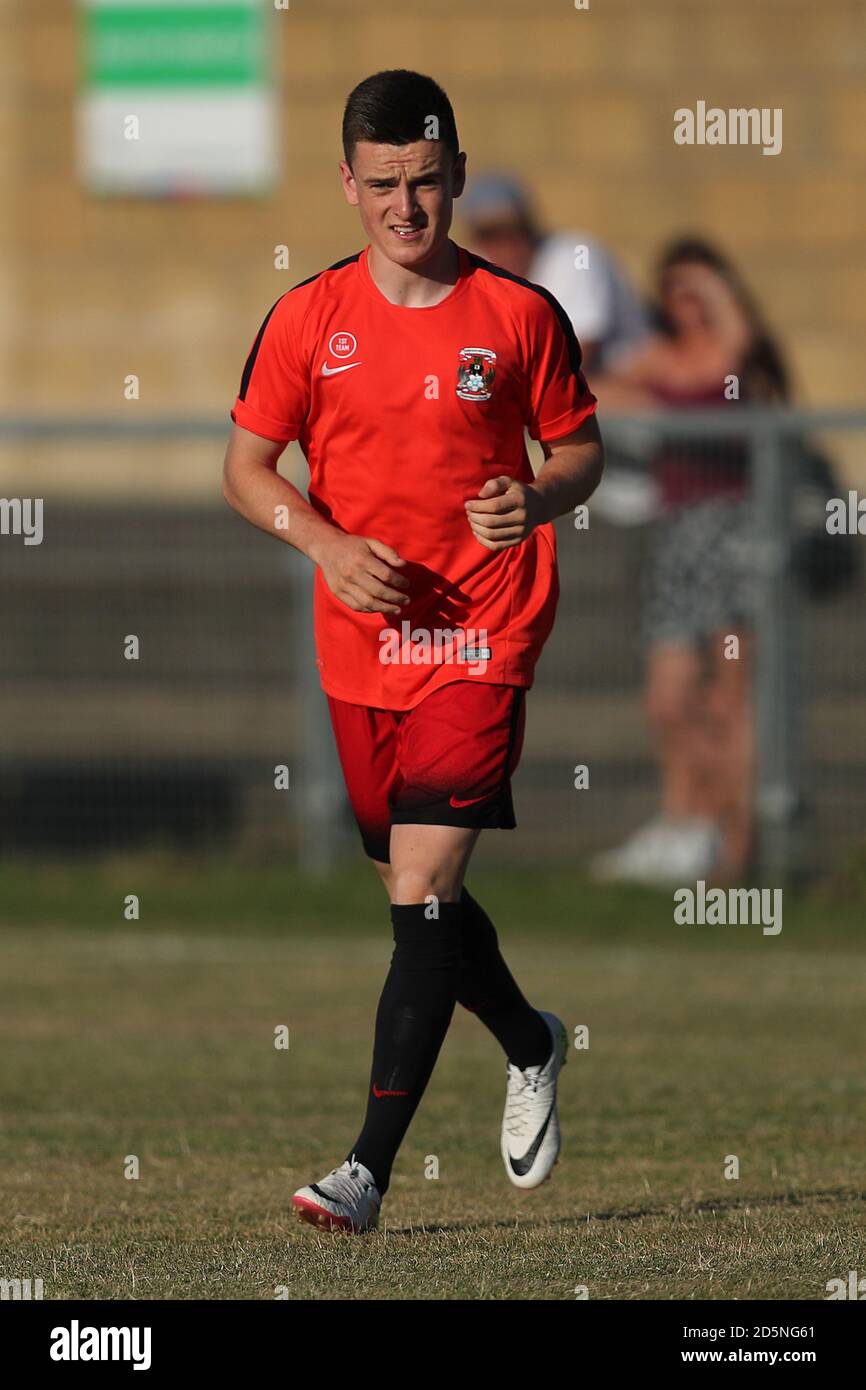 Coventry City's Darragh Leahy Stock Photo - Alamy