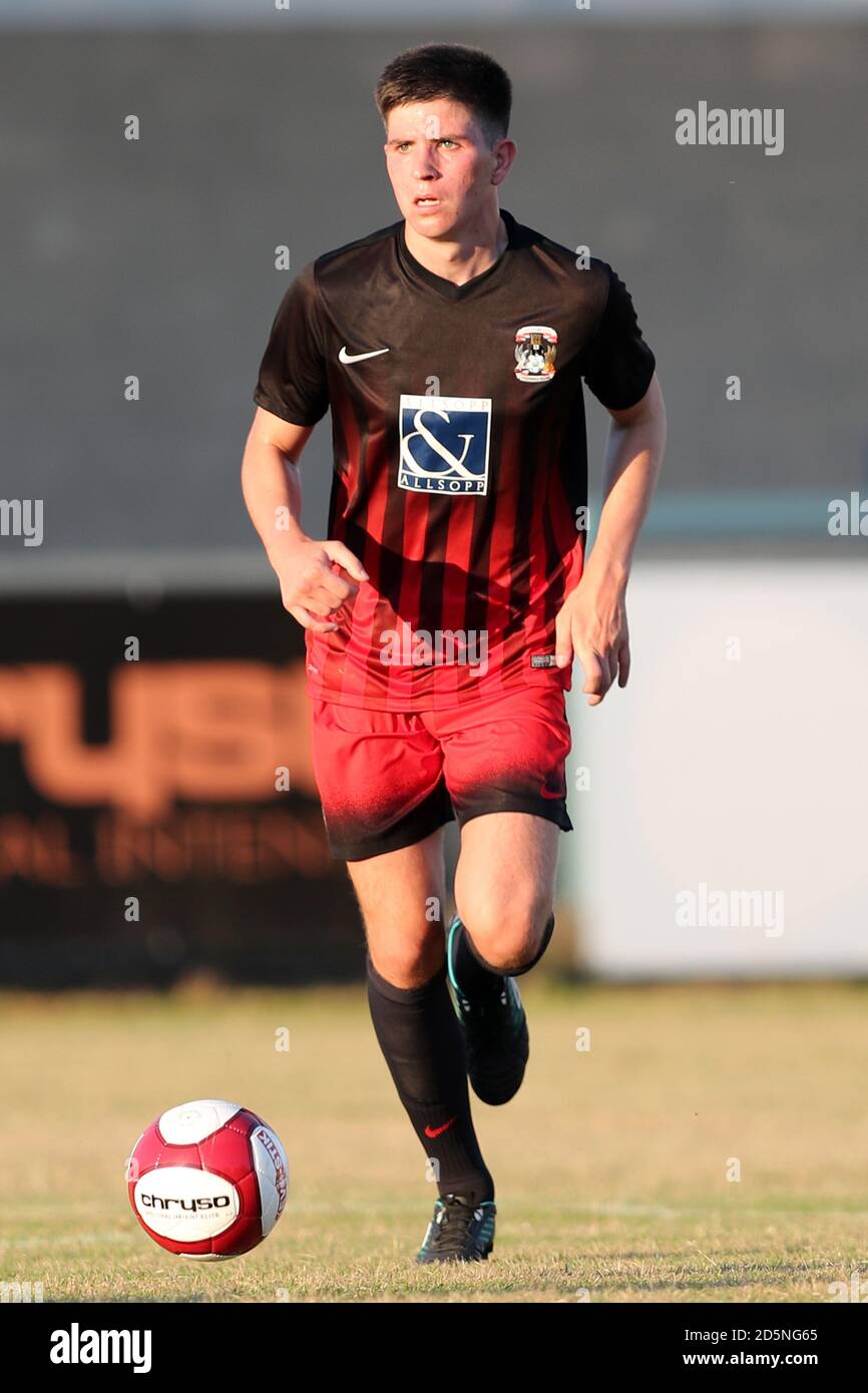 Coventry City's Cian Harries Stock Photo - Alamy