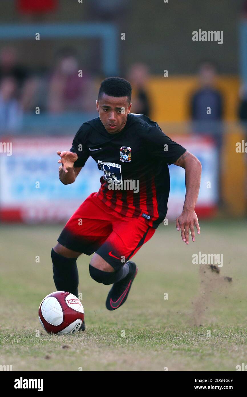 Coventry City's Kyle Spence Stock Photo - Alamy