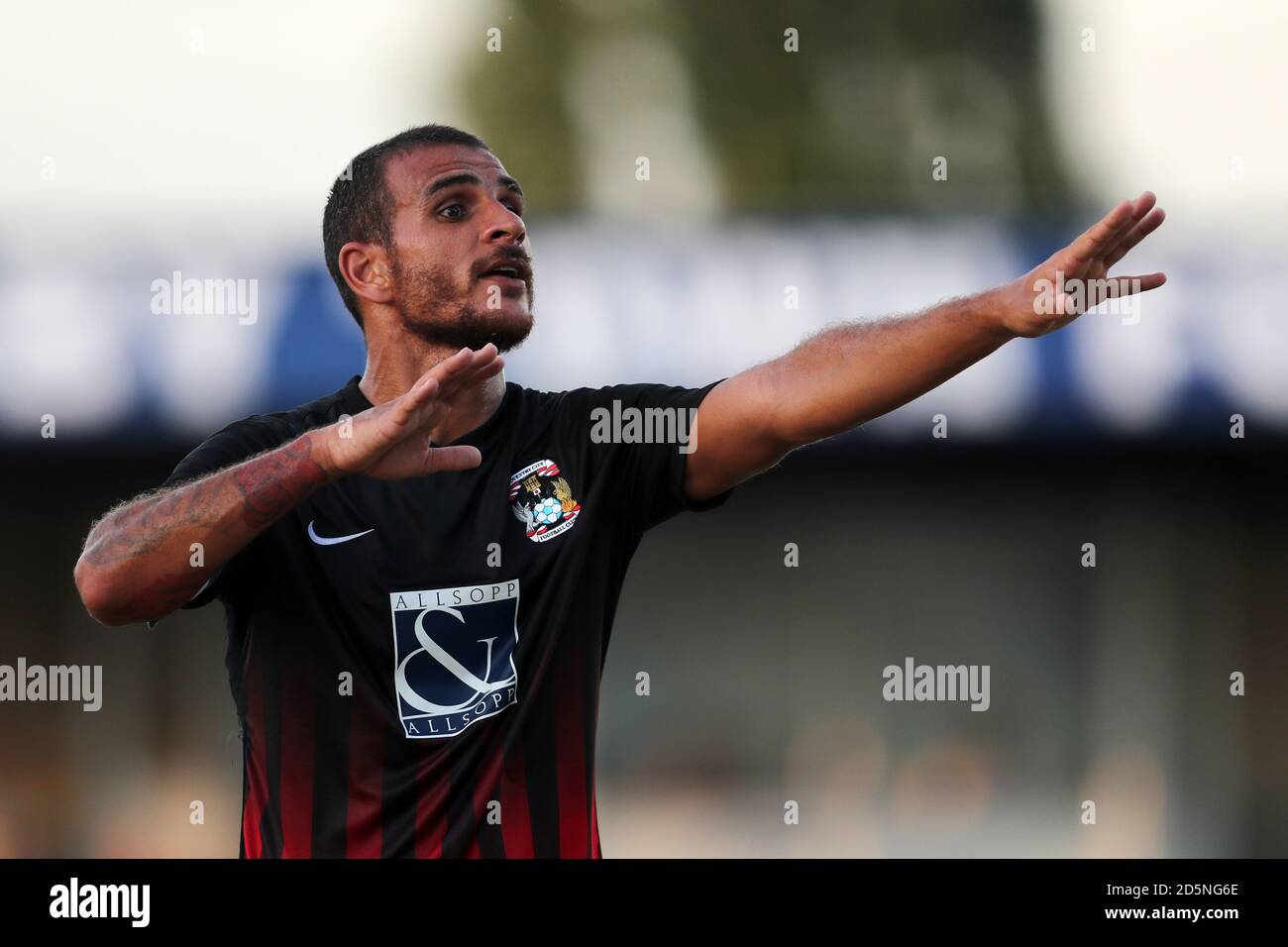 Coventry City's Marcus Tudgay Stock Photo - Alamy