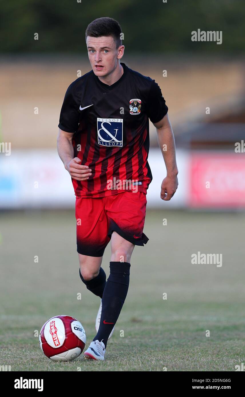Coventry City's Darragh Leahy Stock Photo - Alamy
