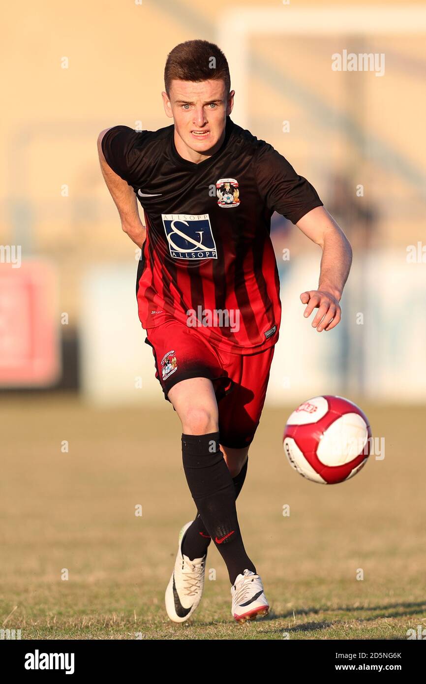 Coventry City's Darragh Leahy Stock Photo - Alamy
