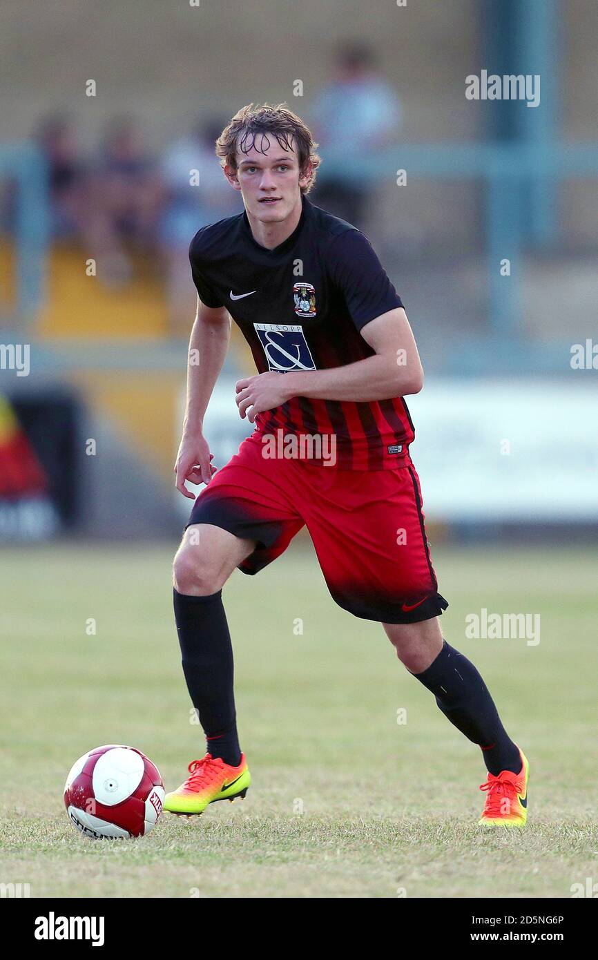 Coventry City's Callum Maycock Stock Photo - Alamy