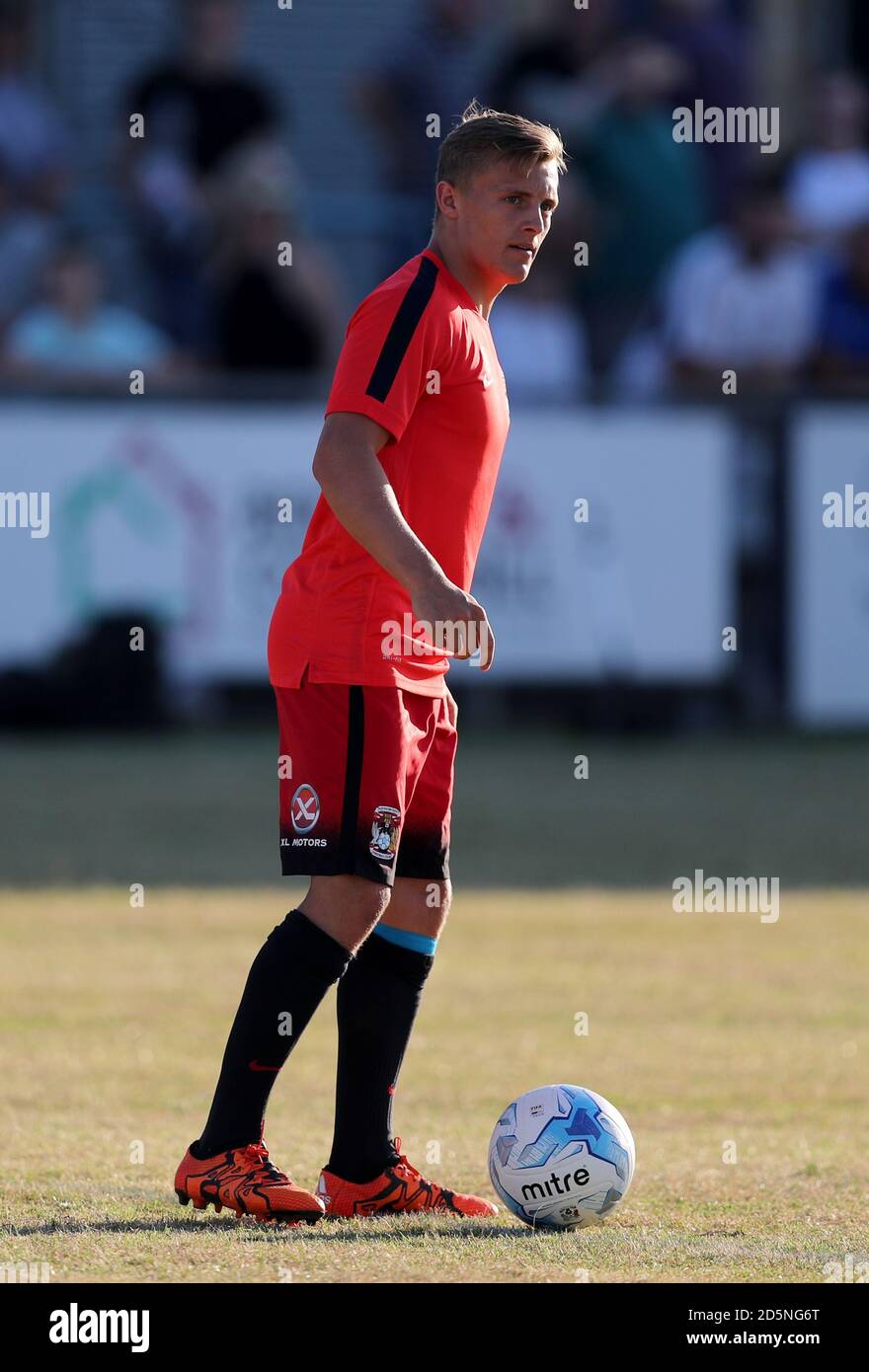 Coventry City's George Thomas Stock Photo - Alamy