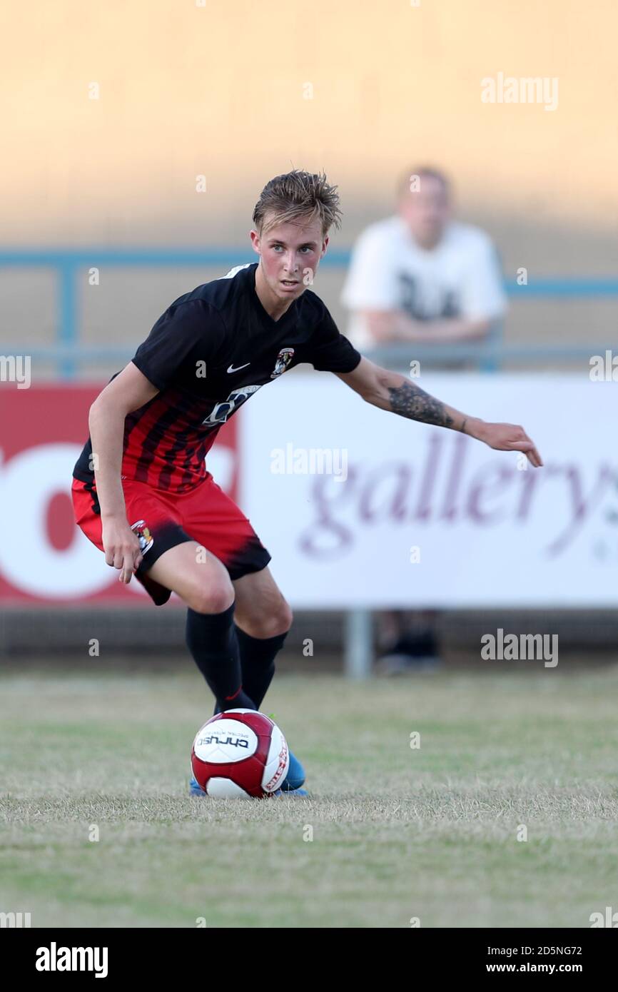 Coventry City's Ben Stevenson Stock Photo - Alamy