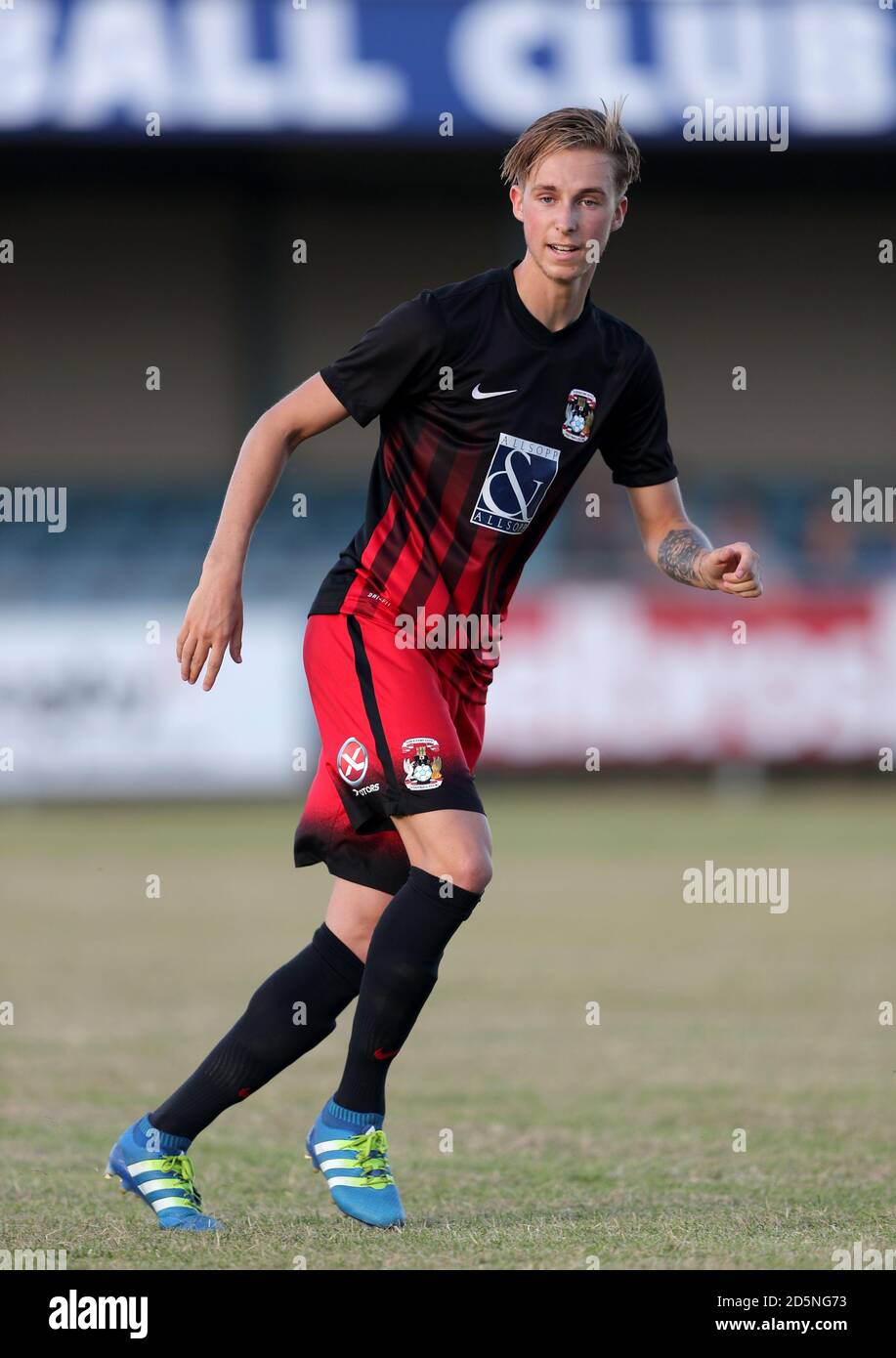 Coventry City's Ben Stevenson Stock Photo - Alamy