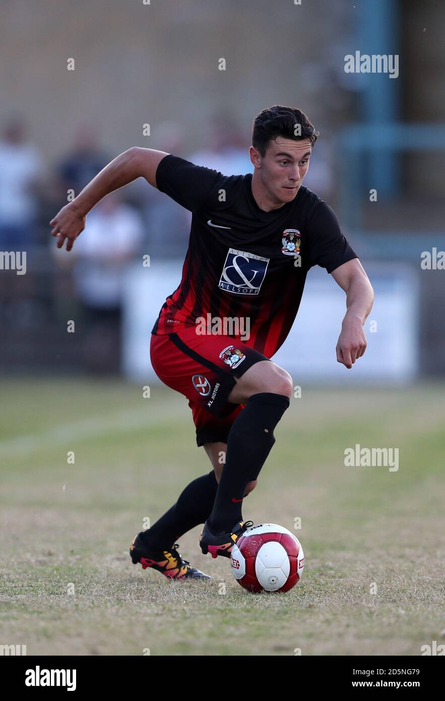 Coventry City's Jacob Whitmore Stock Photo - Alamy