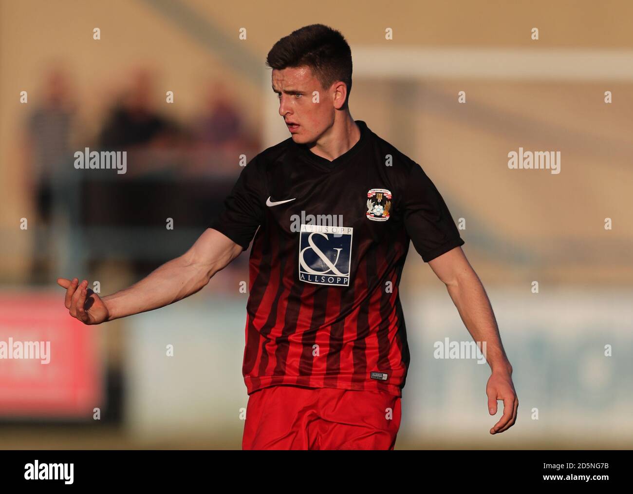 Coventry City's Darragh Leahy Stock Photo - Alamy