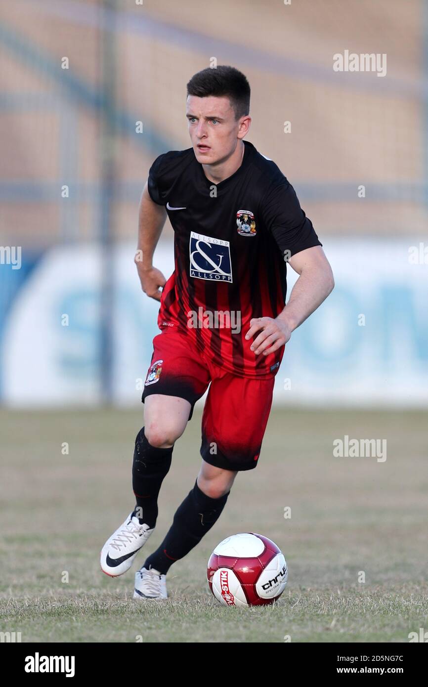 Coventry City's Darragh Leahy Stock Photo - Alamy