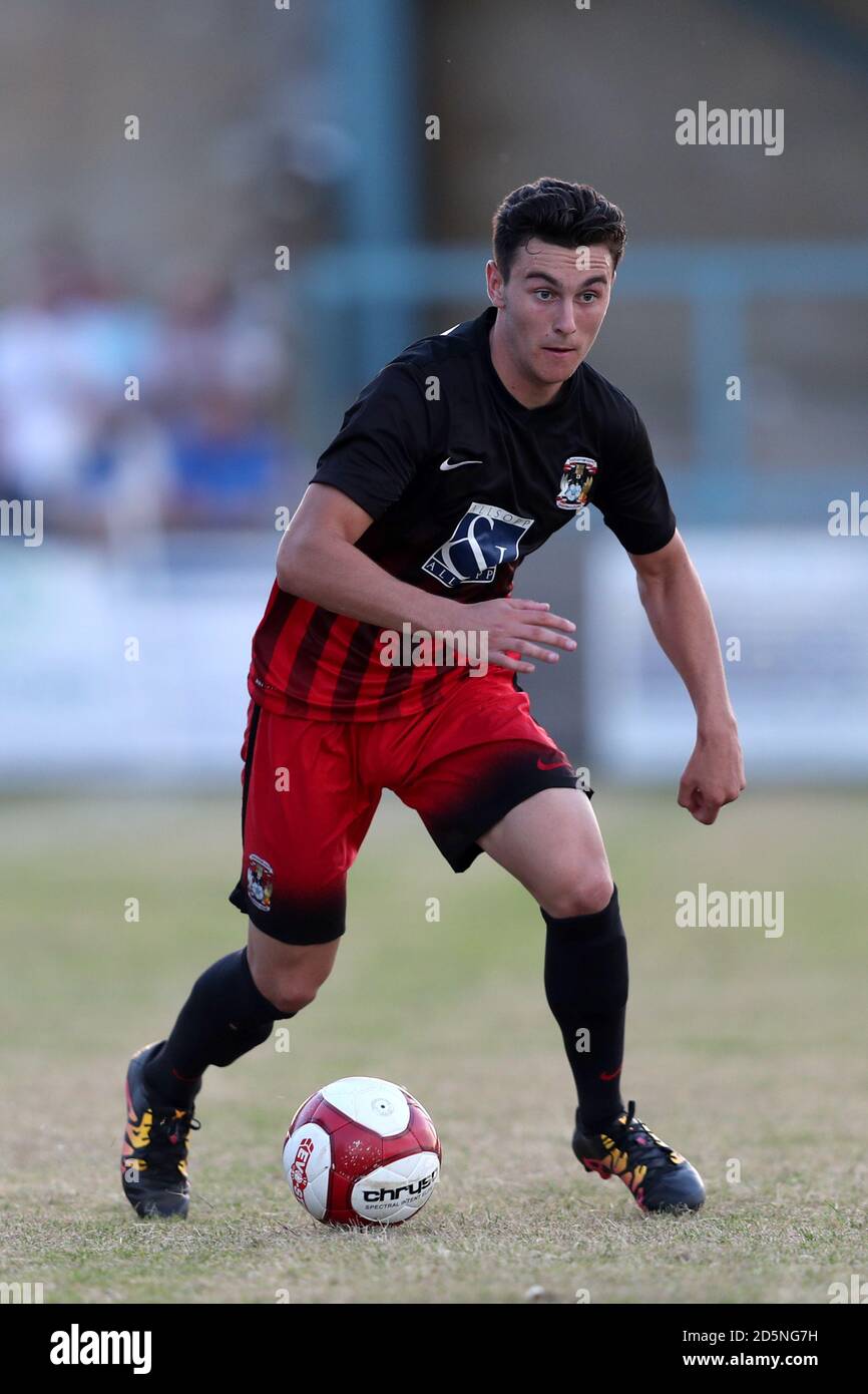 Coventry City's Jacob Whitmore Stock Photo - Alamy