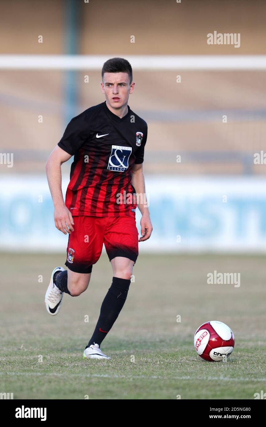 Coventry City's Darragh Leahy Stock Photo - Alamy