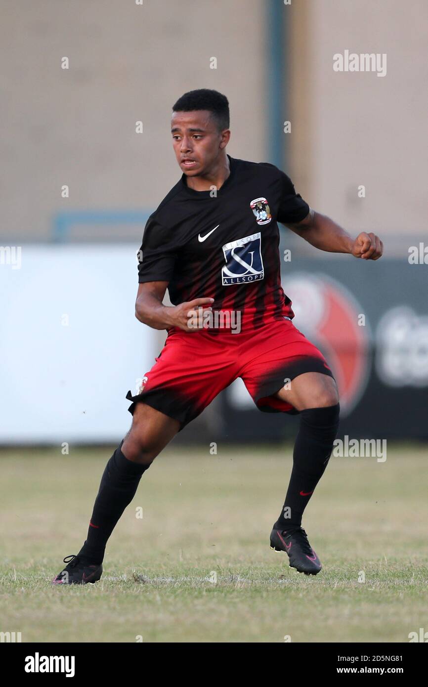 Coventry City's Kyle Spence Stock Photo - Alamy
