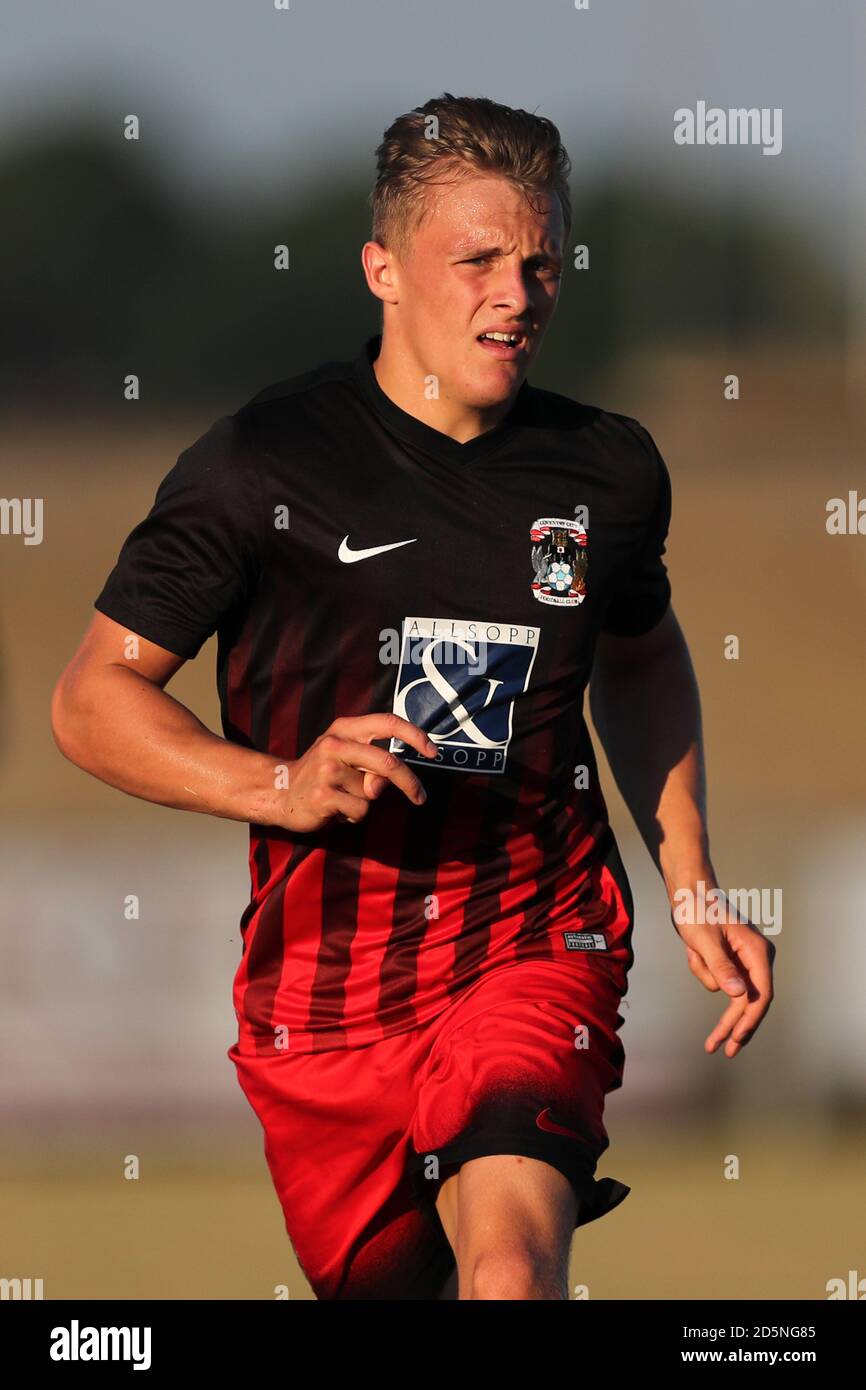 Coventry City's George Thomas Stock Photo - Alamy