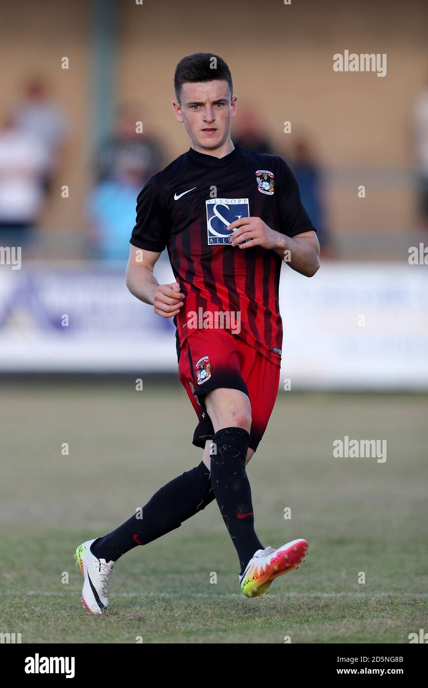 Coventry City's Darragh Leahy Stock Photo - Alamy