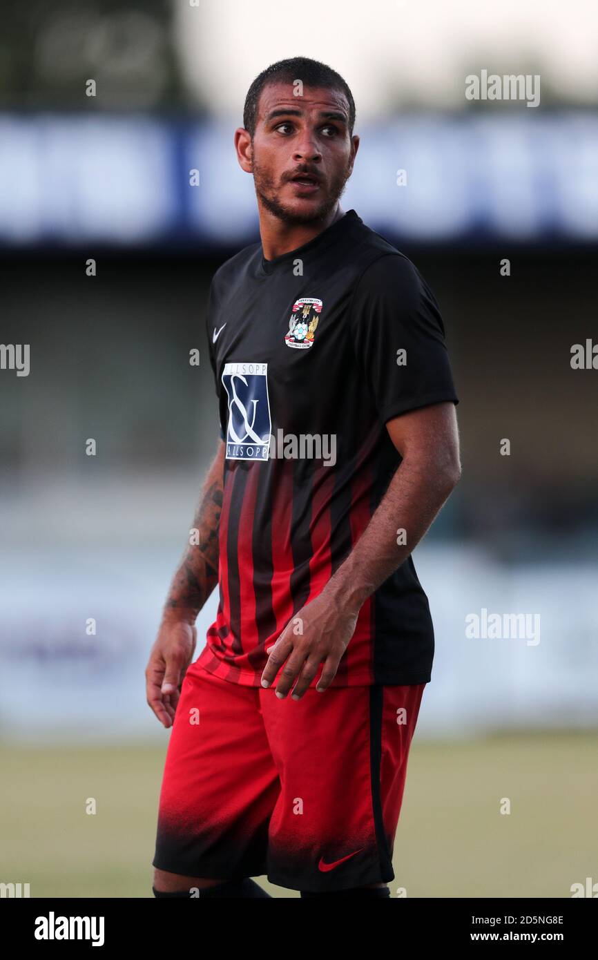 Coventry City's Marcus Tudgay Stock Photo - Alamy