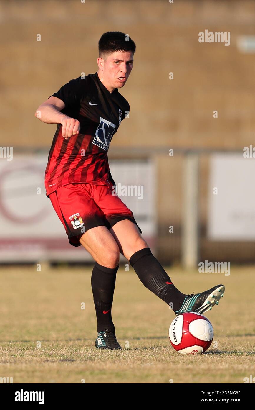 Coventry City's Cian Harries Stock Photo - Alamy