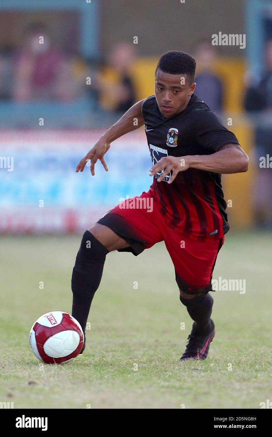 Coventry City's Kyle Spence Stock Photo - Alamy