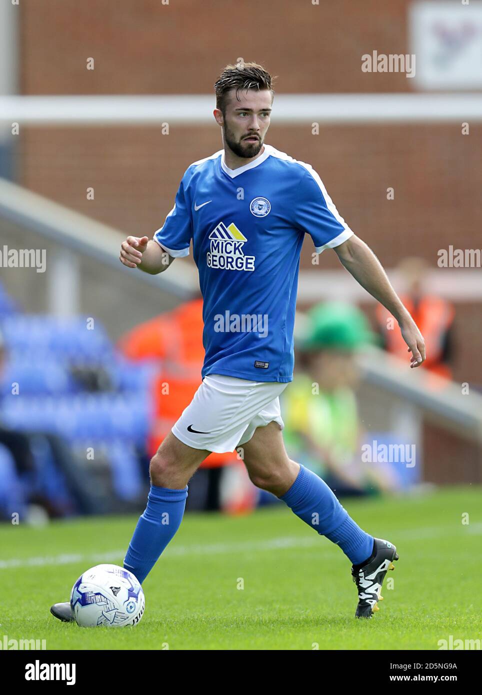 Gwion Edwards, Peterborough United Stock Photo - Alamy