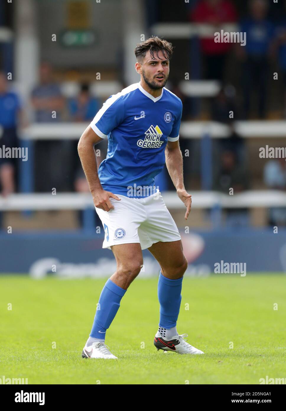 Ryan Tafazolli, Peterborough United Stock Photo - Alamy