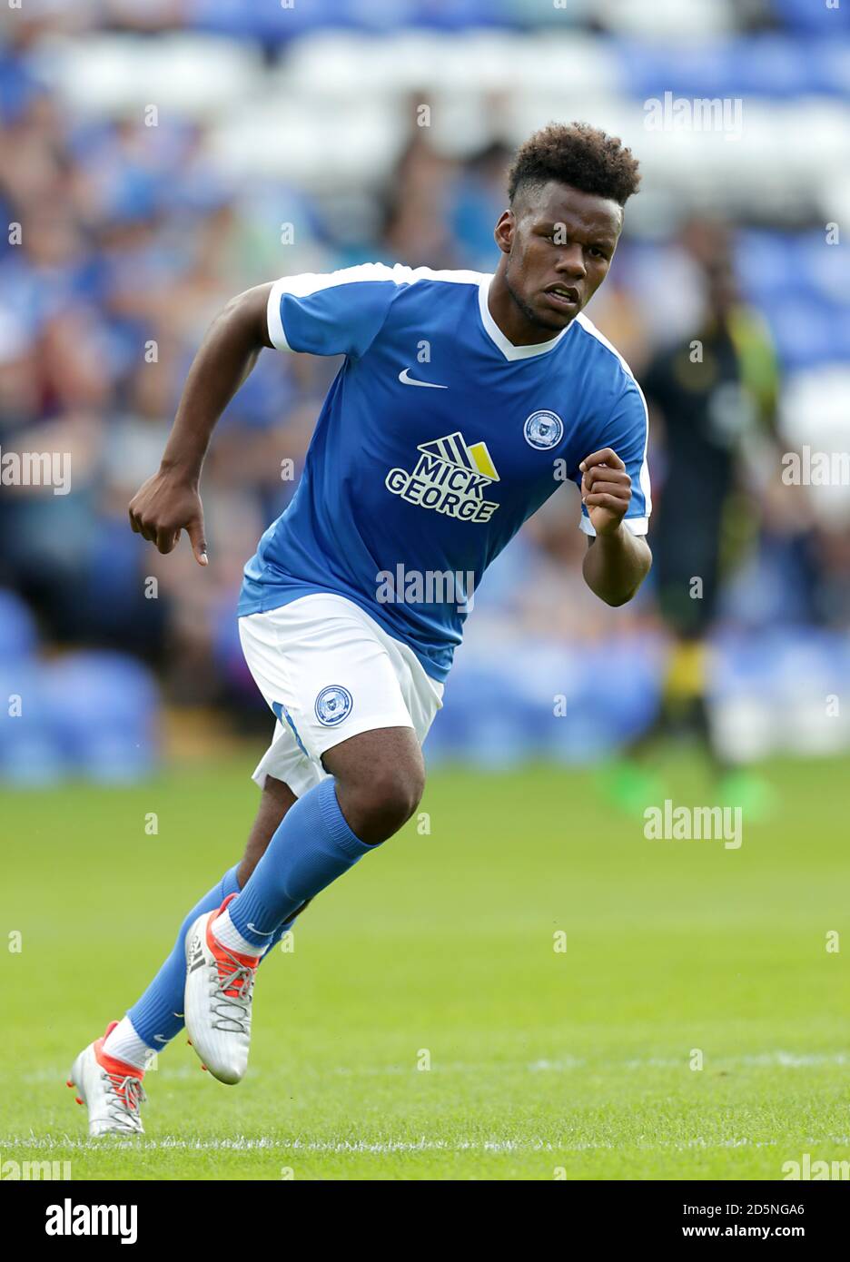 Shaquile Coulthirst, Peterborough United Stock Photo - Alamy