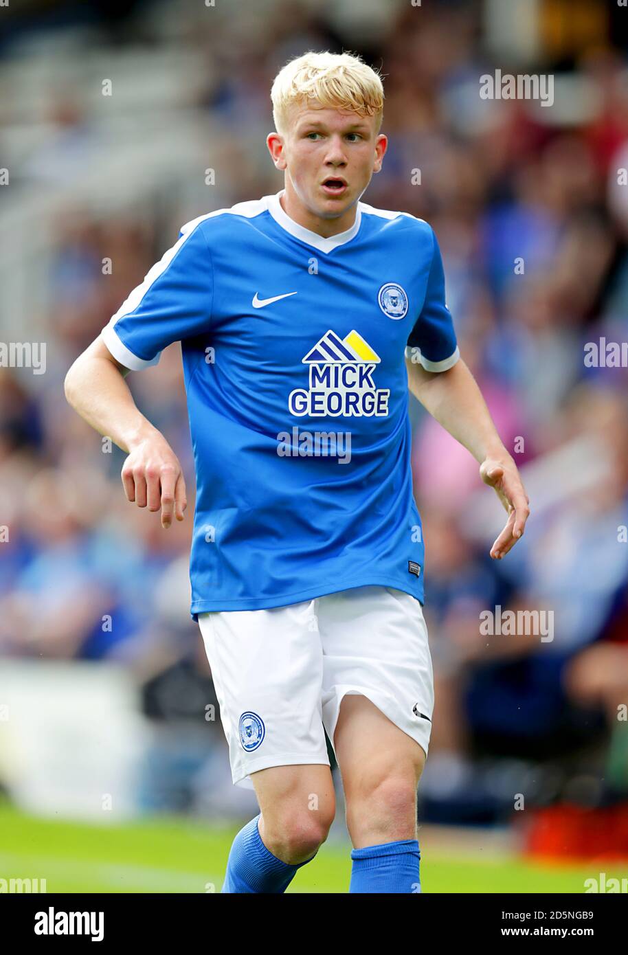Lewis Freestone, Peterborough United Stock Photo - Alamy