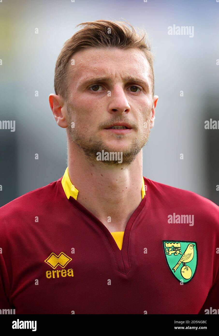 Norwich City goalkeeper Declan Rudd Stock Photo - Alamy