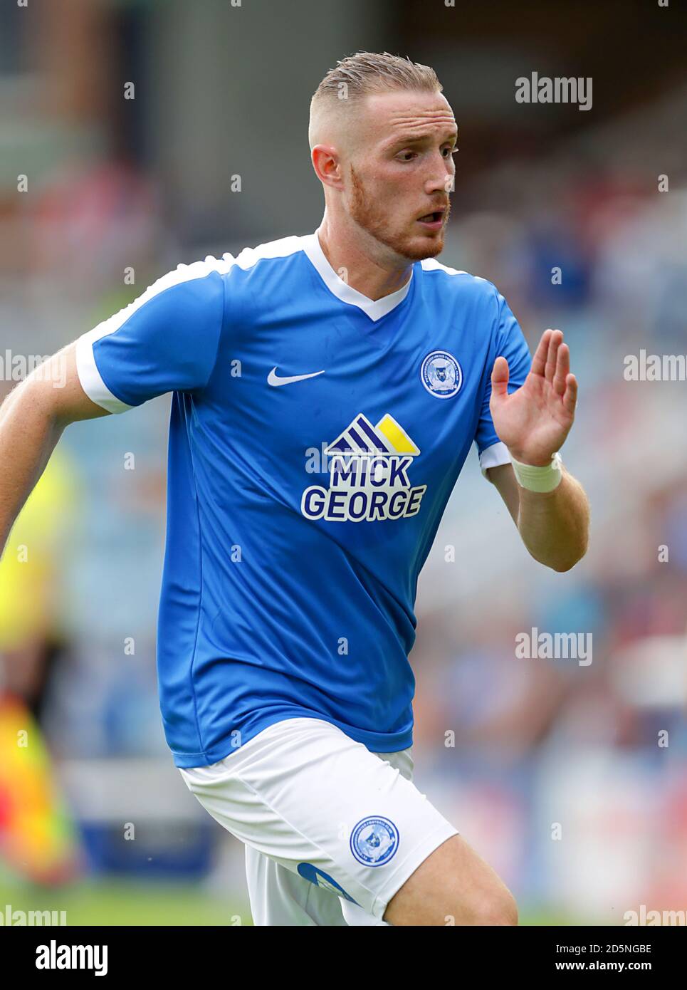 Marcus Maddison, Peterborough United Stock Photo - Alamy