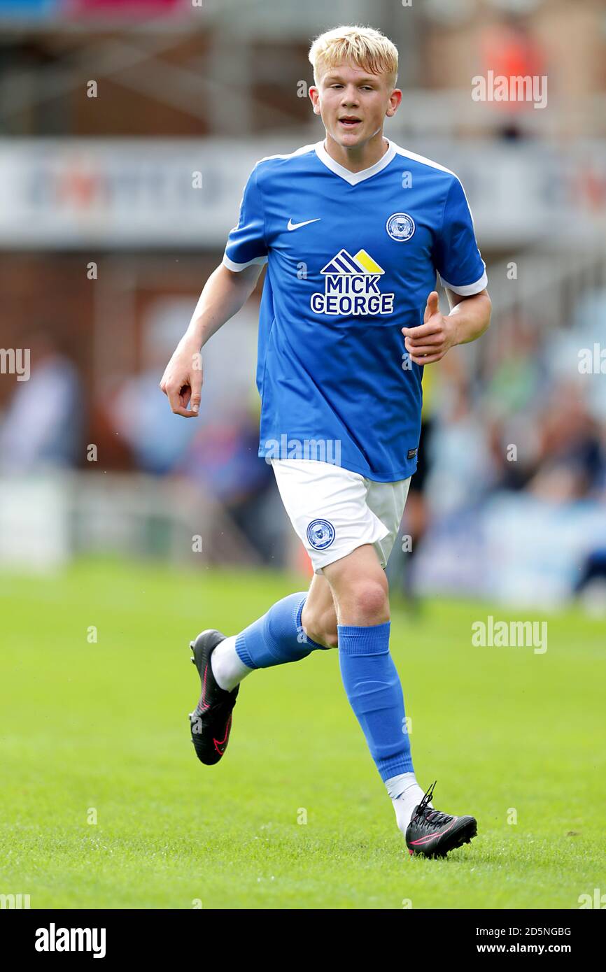 Lewis Freestone, Peterborough United Stock Photo - Alamy