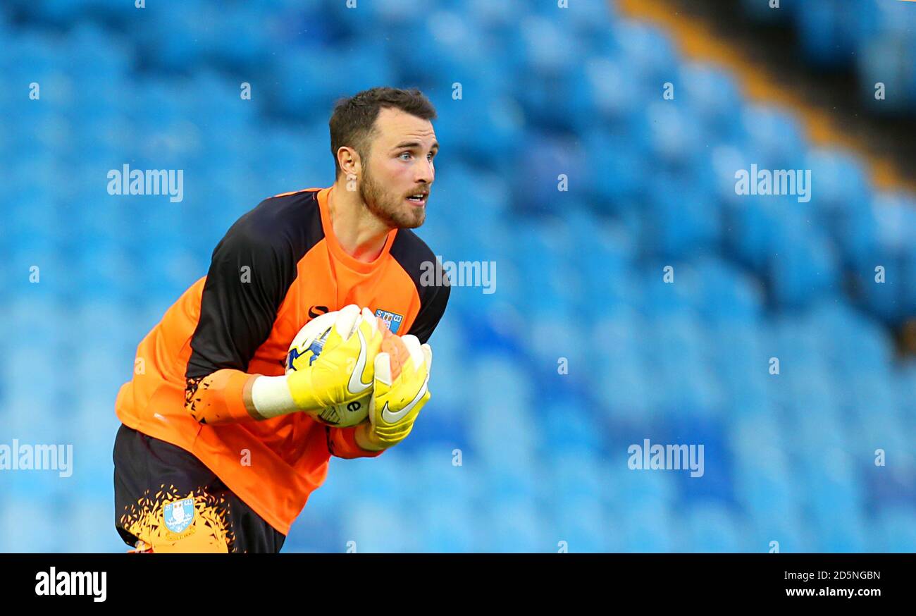 Goalkeeper Joe Wildsmith, Sheffield Wednesday Stock Photo - Alamy