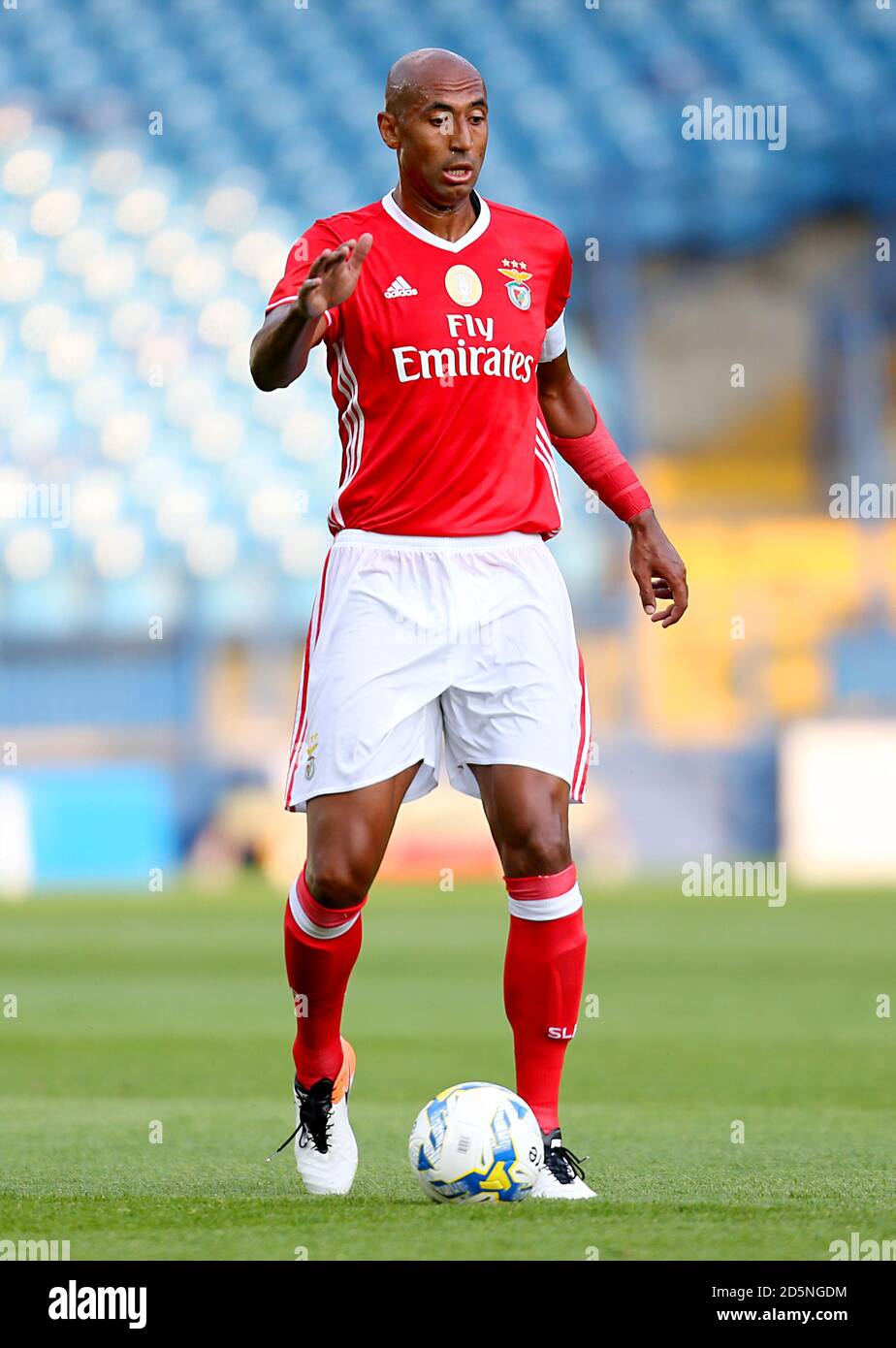Luisao, Benfica Stock Photo - Alamy