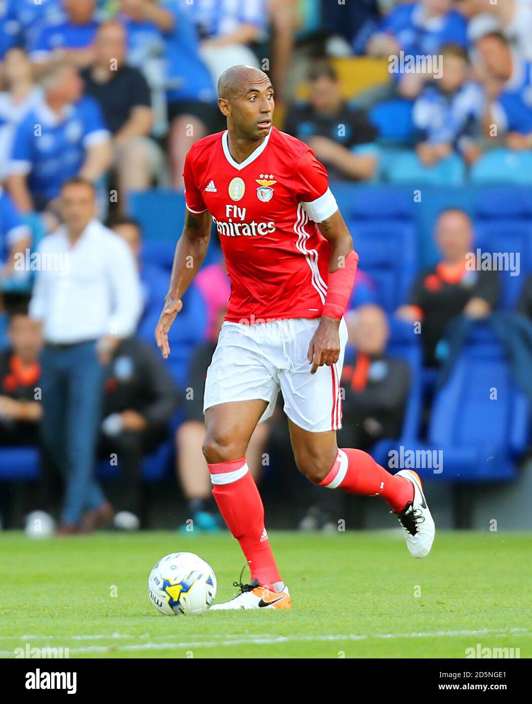 Luisao, Benfica Stock Photo - Alamy