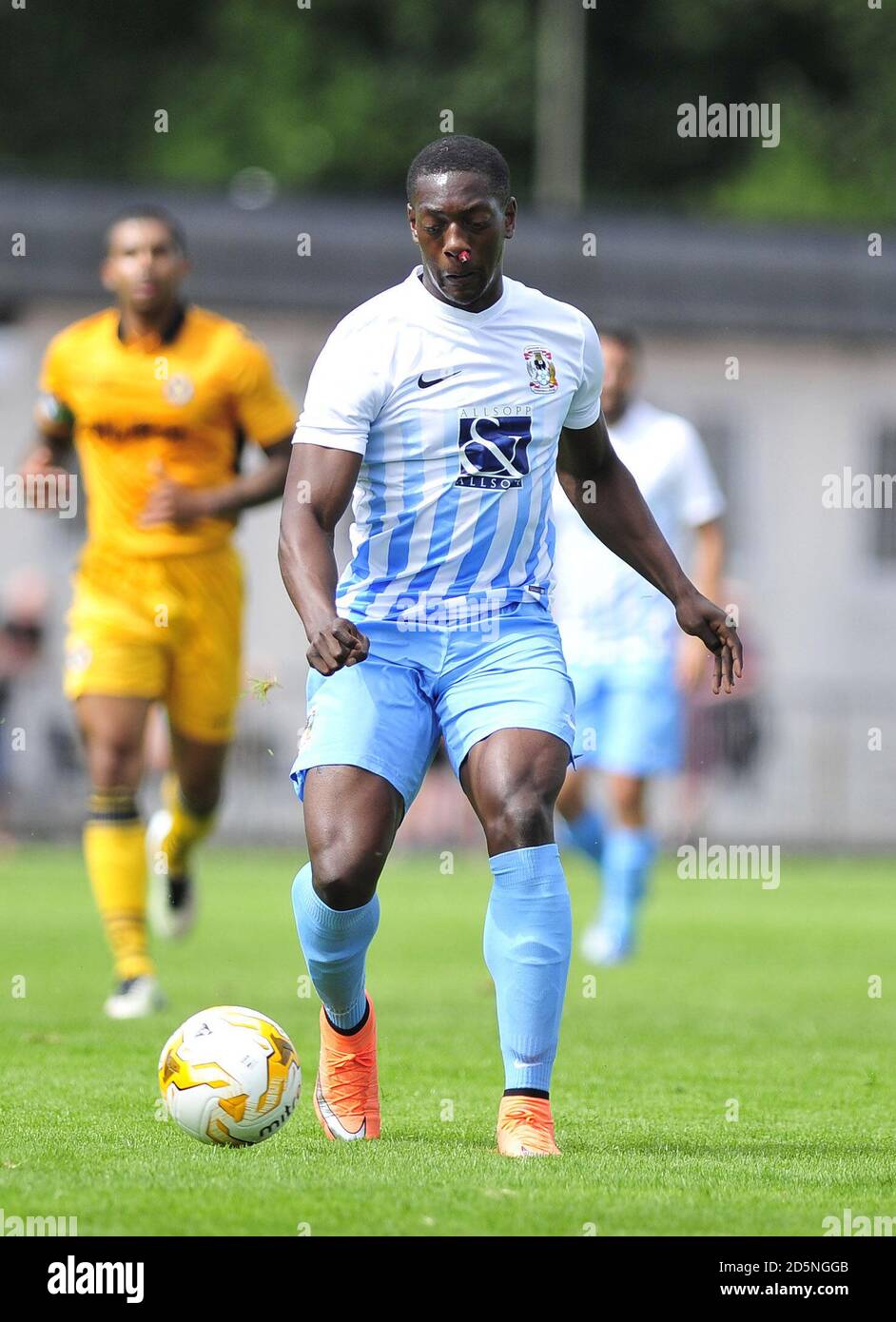 Coventry City's Marvin Sordell in action Stock Photo - Alamy
