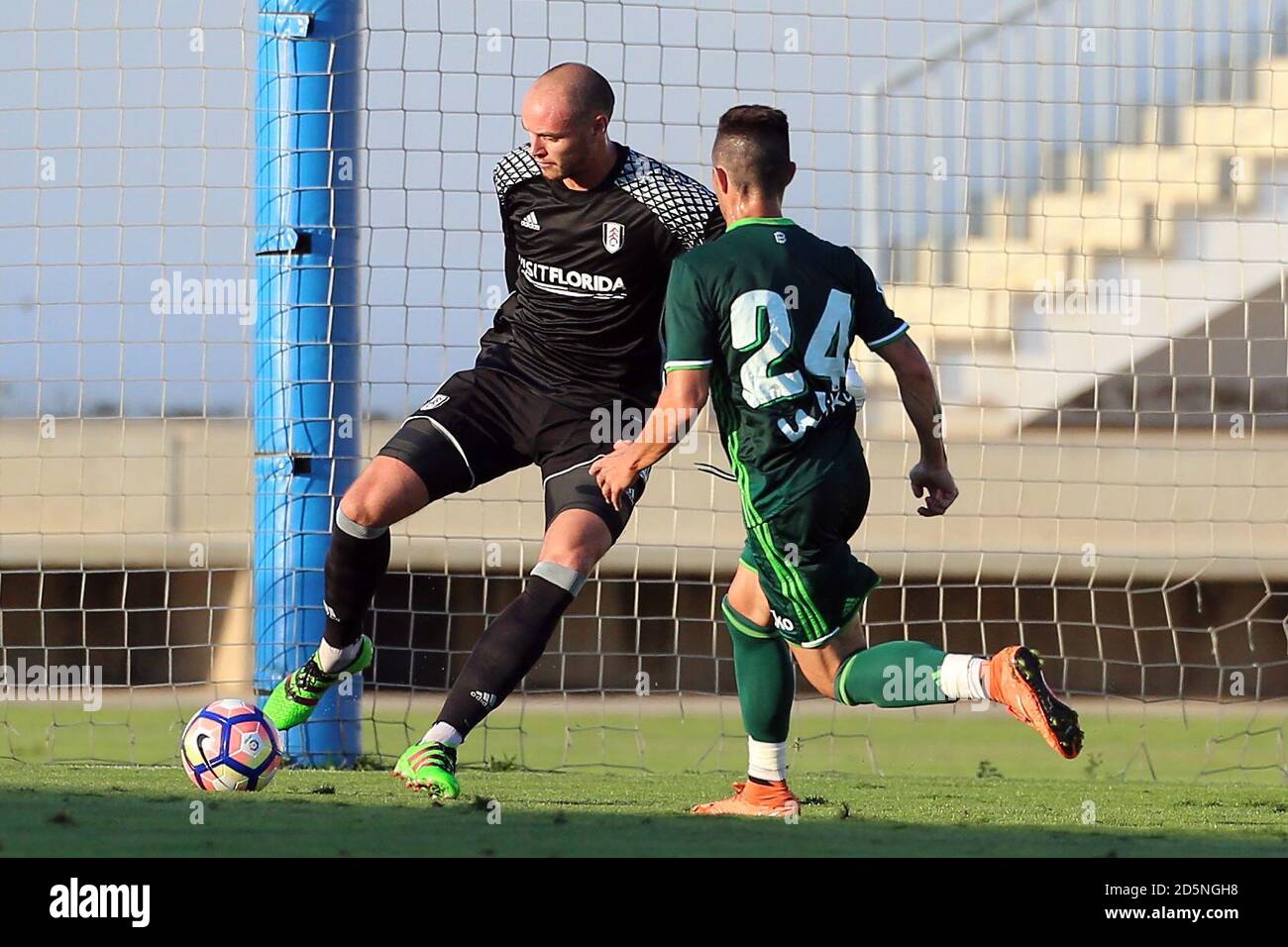 Fulhams david button hi-res stock photography and images - Alamy