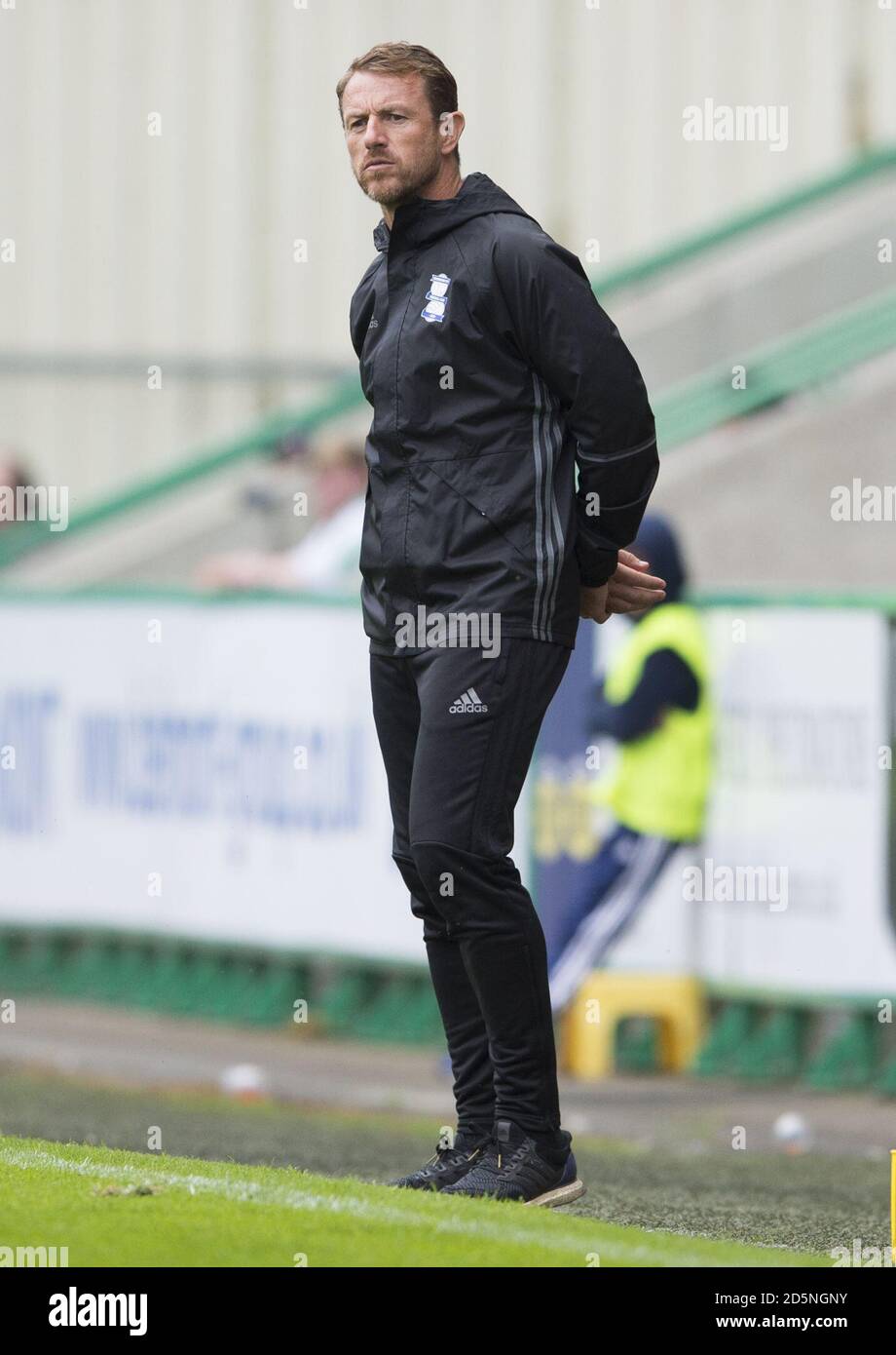 Birmingham City's manager Gary Rowett Stock Photo - Alamy