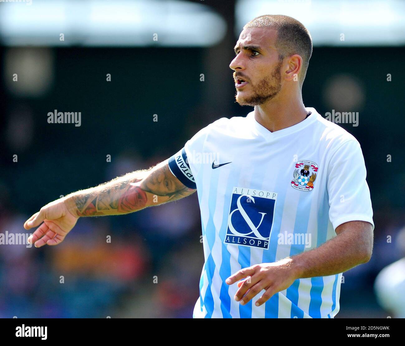 Marcus Tudgay, Coventry City Stock Photo - Alamy