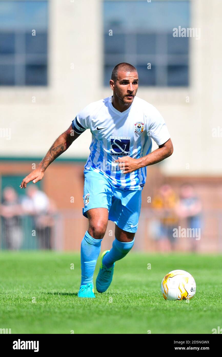Marcus Tudgay, Coventry City Stock Photo - Alamy