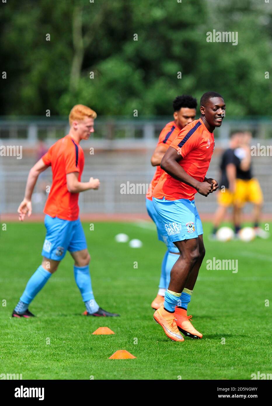 Coventry City's Marvin Sordell Stock Photo - Alamy