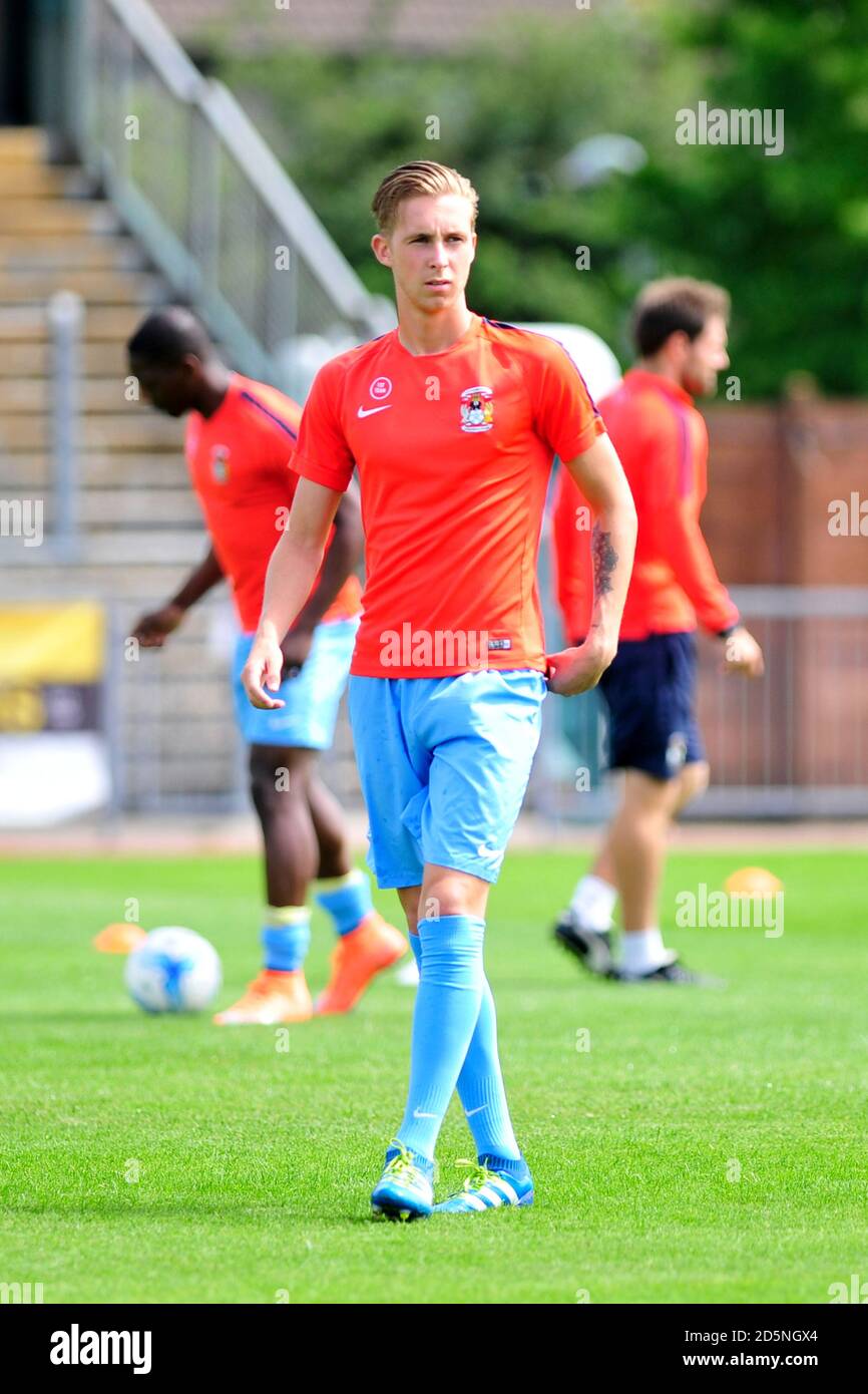 Ben Stevenson, Coventry City Stock Photo - Alamy