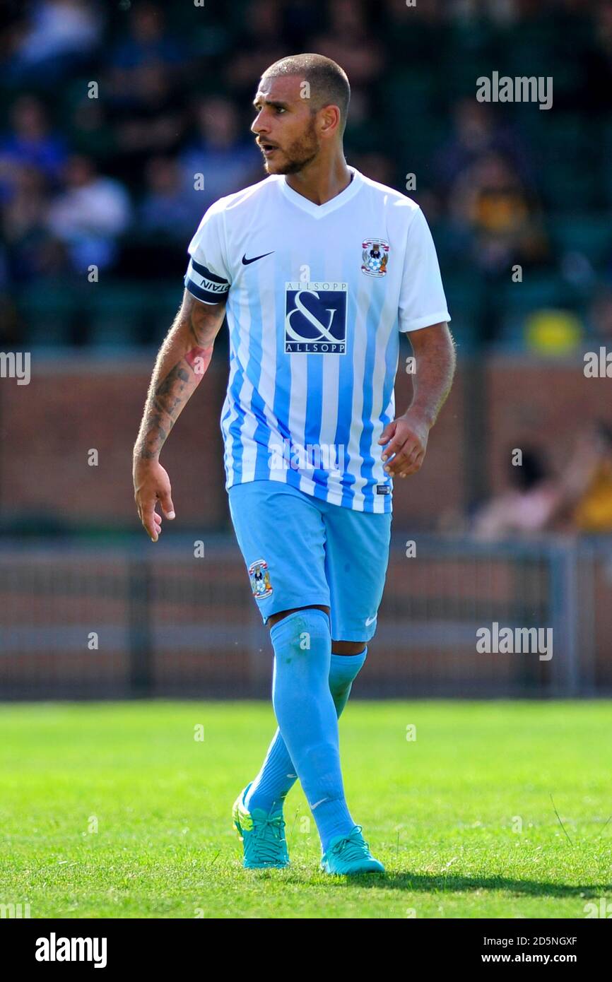 Marcus Tudgay, Coventry City Stock Photo - Alamy