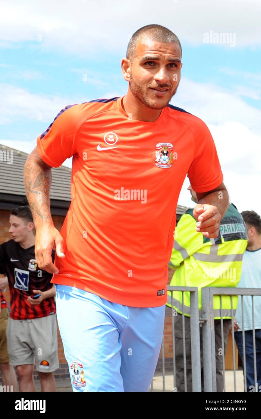 Marcus Tudgay, Coventry City Stock Photo - Alamy
